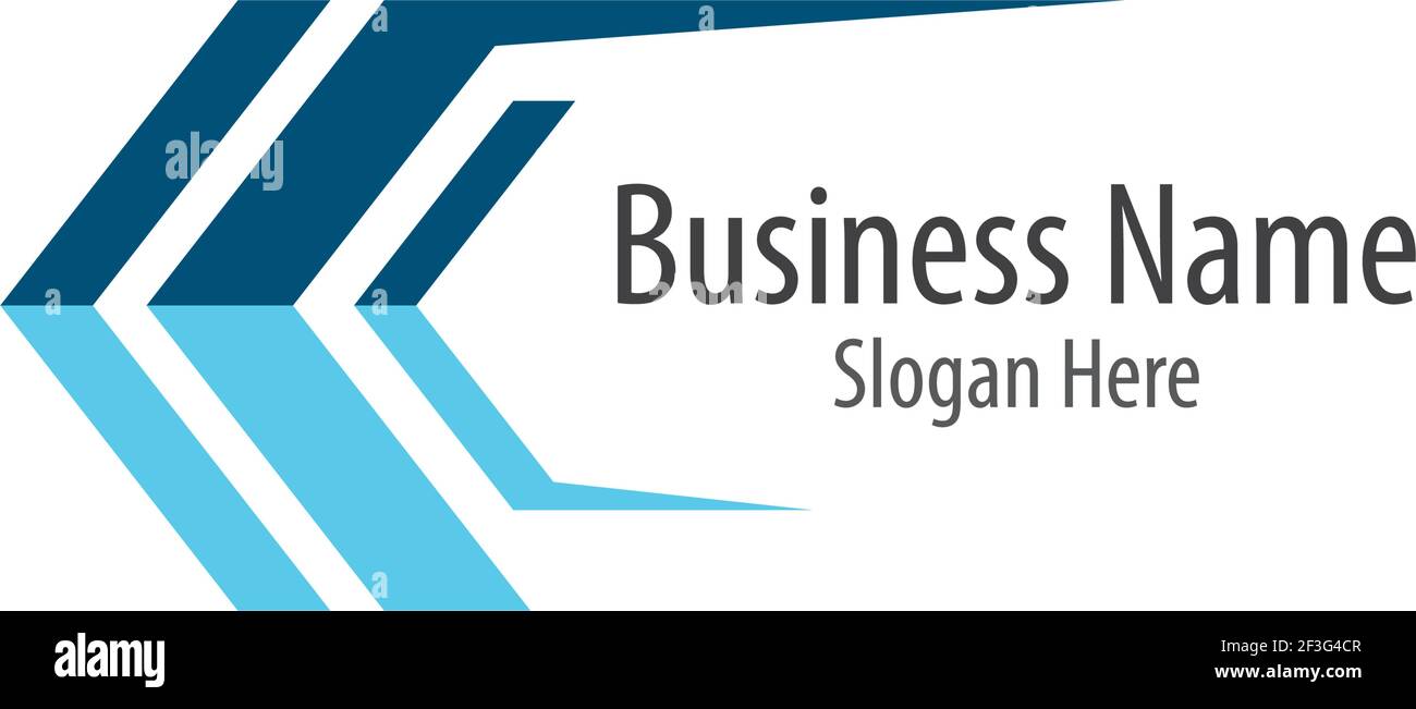 Arrow logo template vector icon illustration design Stock Vector Image ...