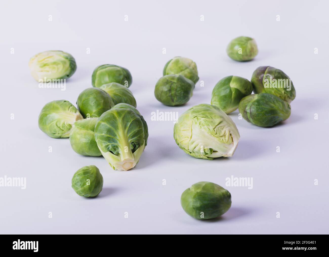 Green leafy vegetables kids hi-res stock photography and images - Alamy