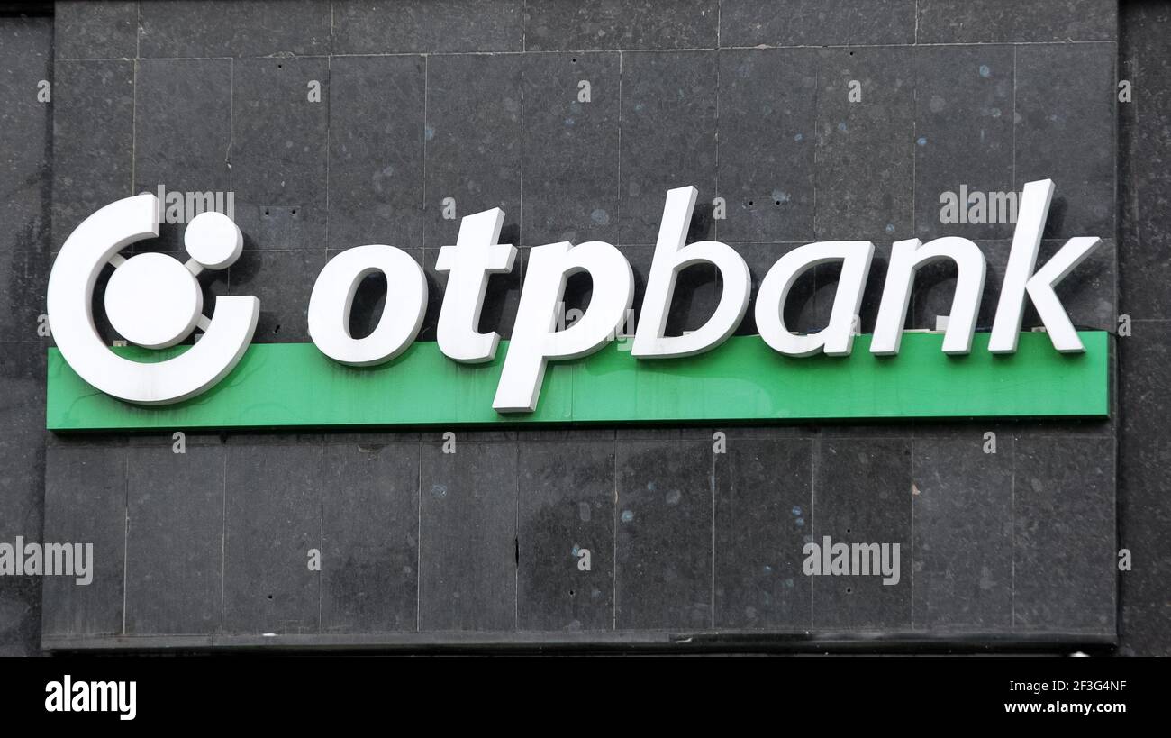 Otp bank logo hi-res stock photography and images - Alamy
