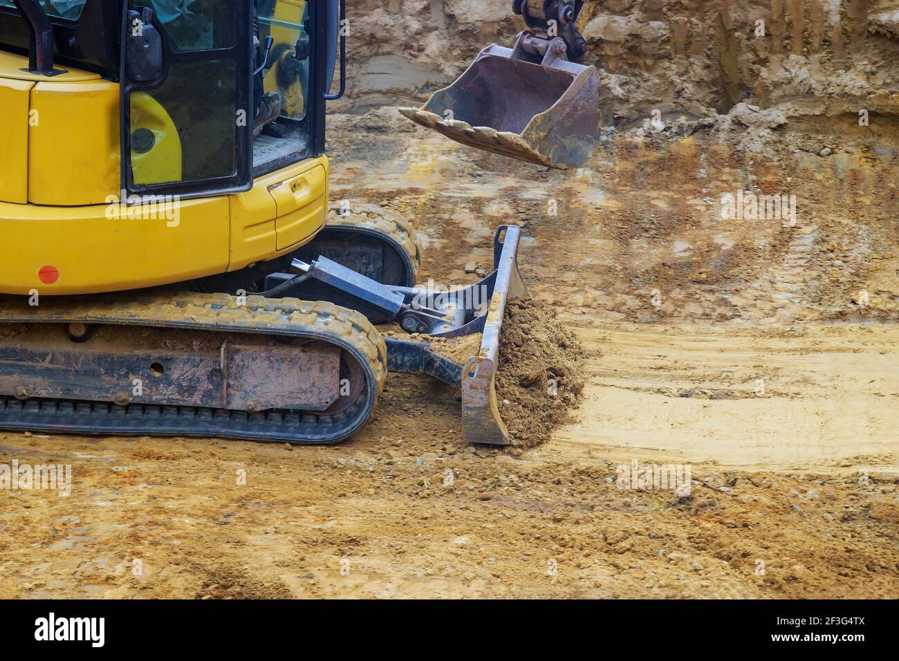 Soil reinforcement hi-res stock photography and images - Alamy
