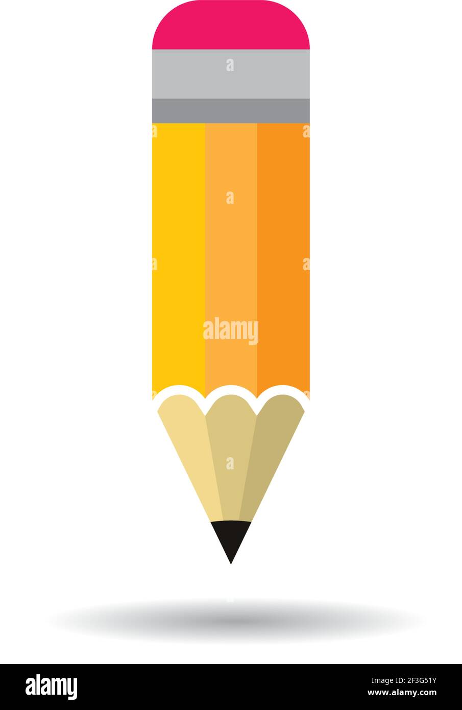 Color pencil vector illustration design Stock Vector Image & Art - Alamy