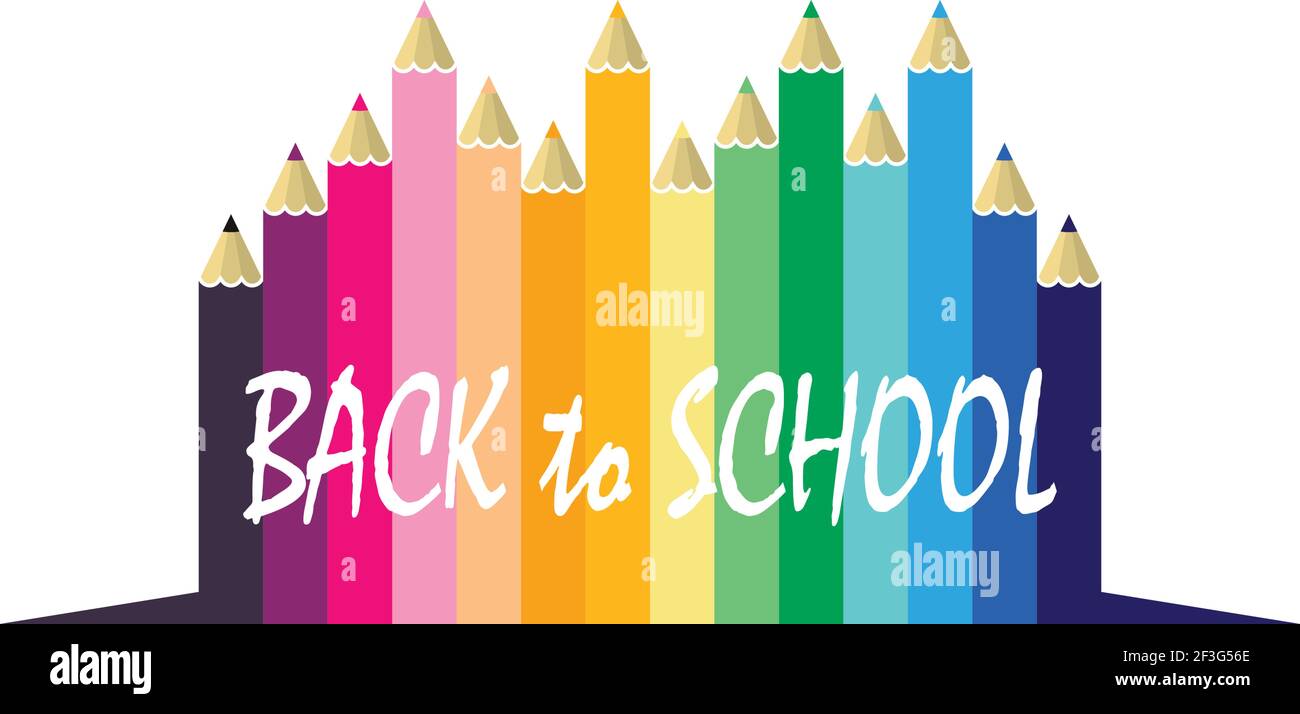 Color pencil vector illustration design Stock Vector Image & Art - Alamy