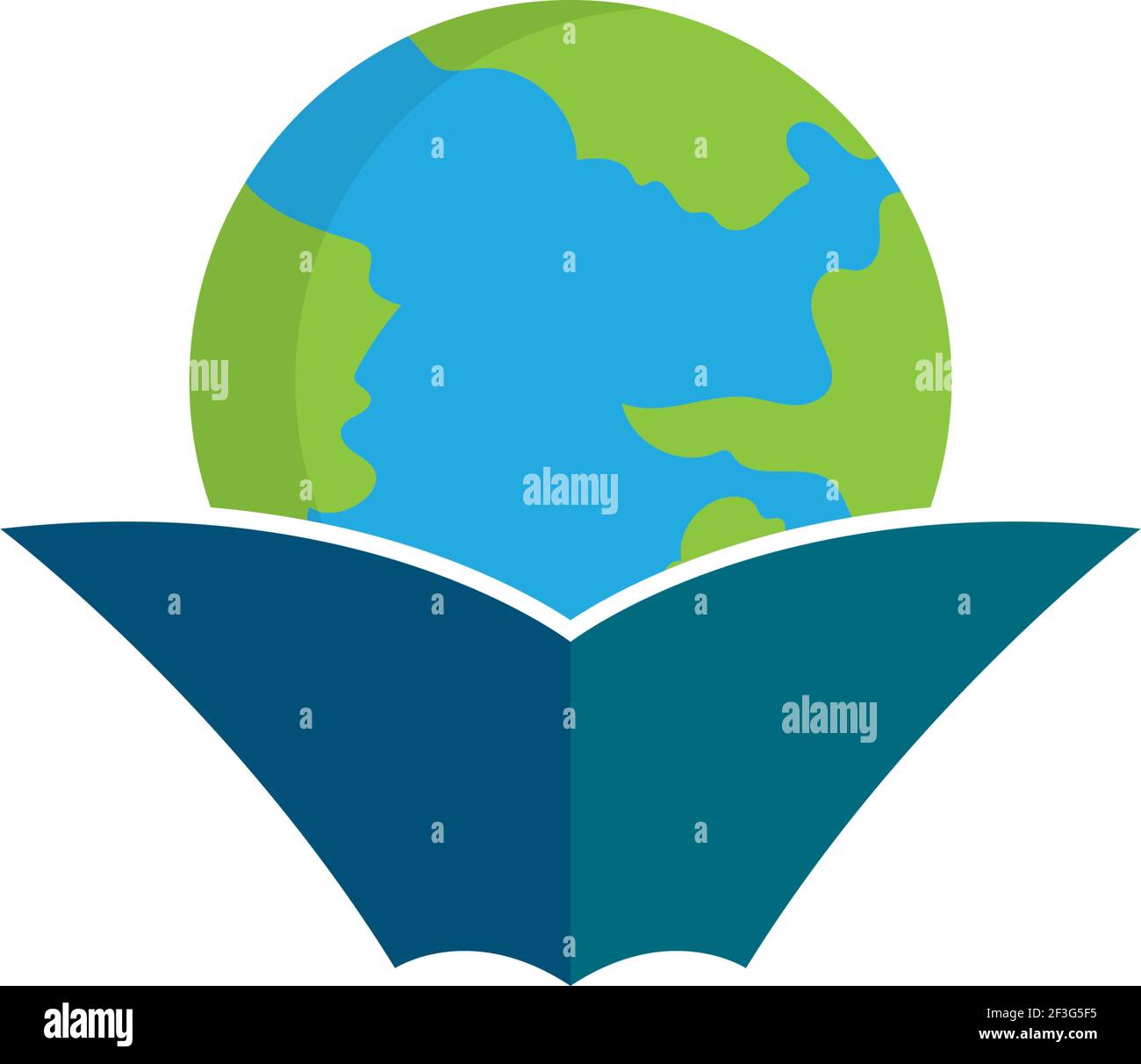 Happy world teachers day logo template vector icon illustration Stock ...