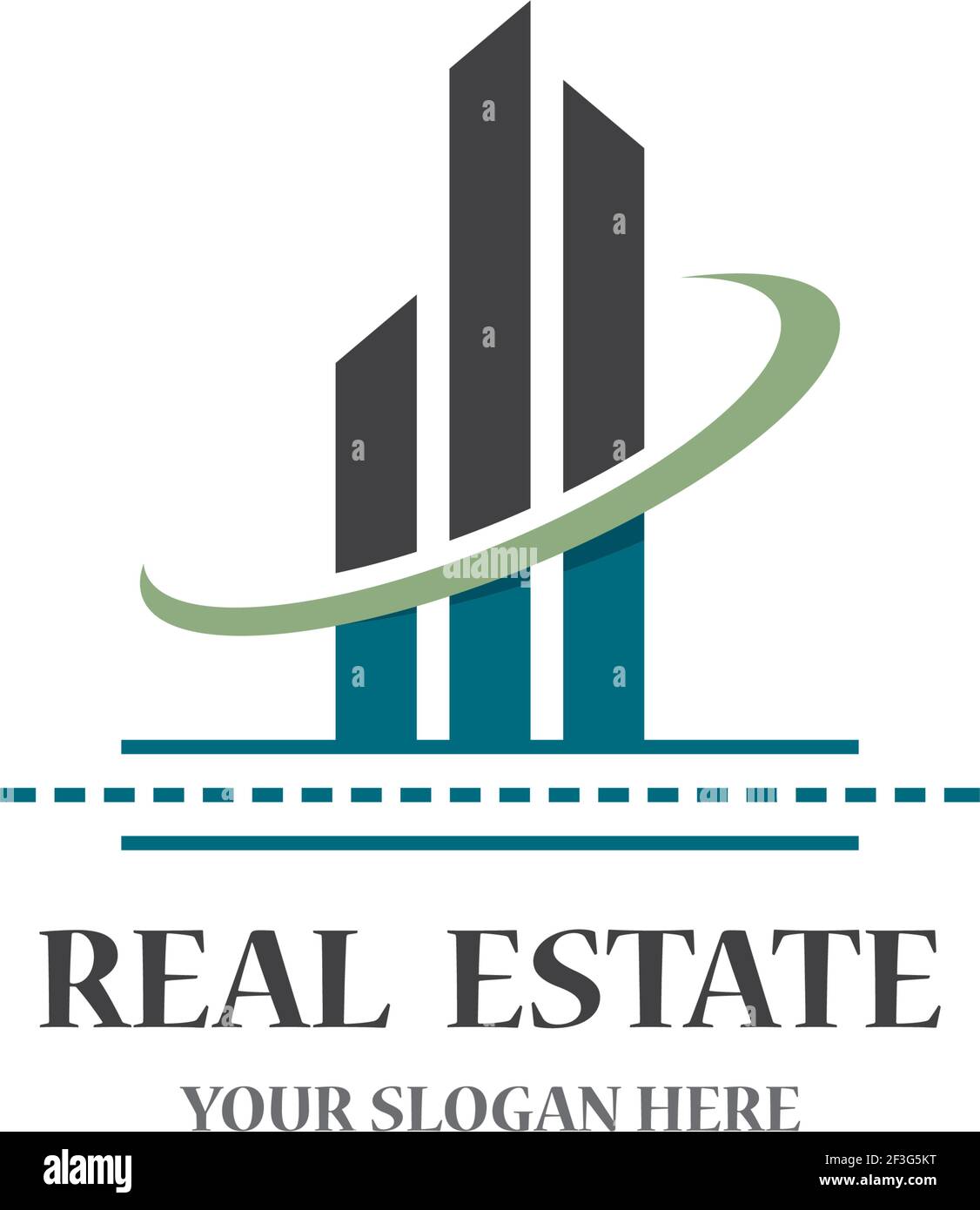 Real estate logo icon illustration design Stock Vector Image & Art - Alamy