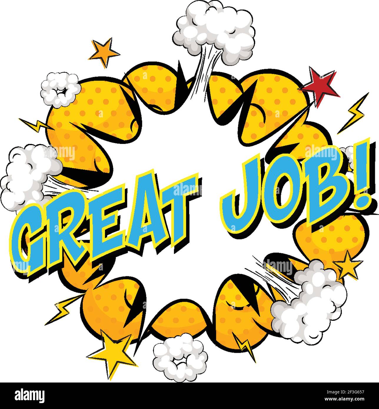 Great job on speech Cut Out Stock Images & Pictures - Alamy