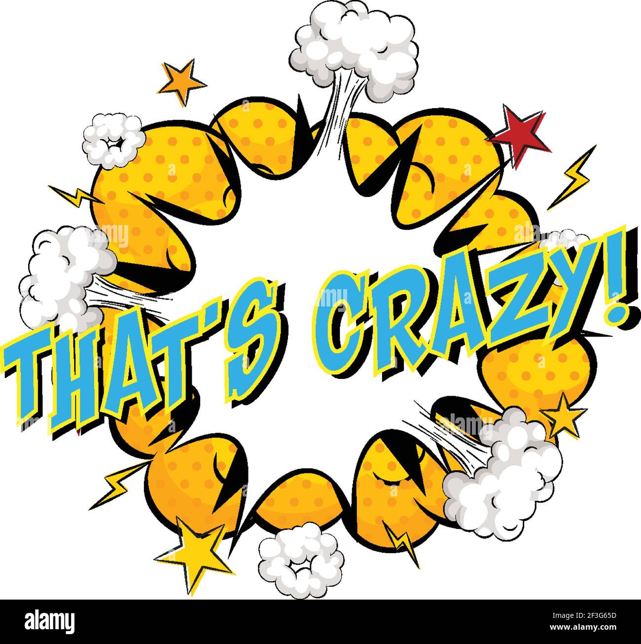 Crazy Word Clipart