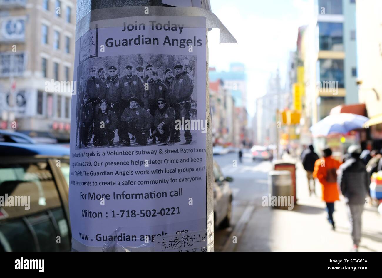 Guardian angels subway hi-res stock photography and images - Alamy