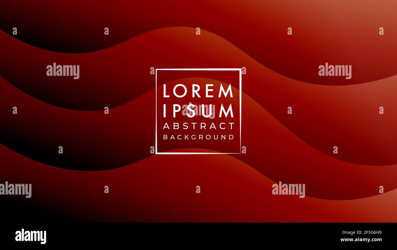 Abstract wave background design template. Wavy liquid vector ...