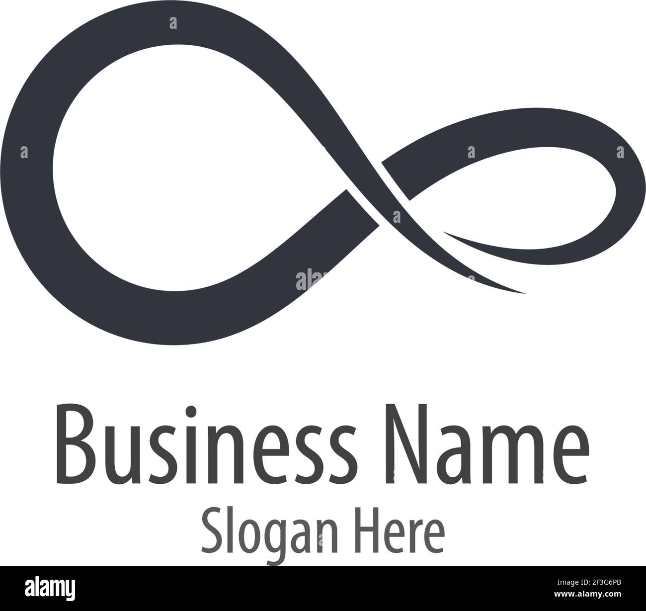Infinity logo template vector icon illustration design Stock Vector ...