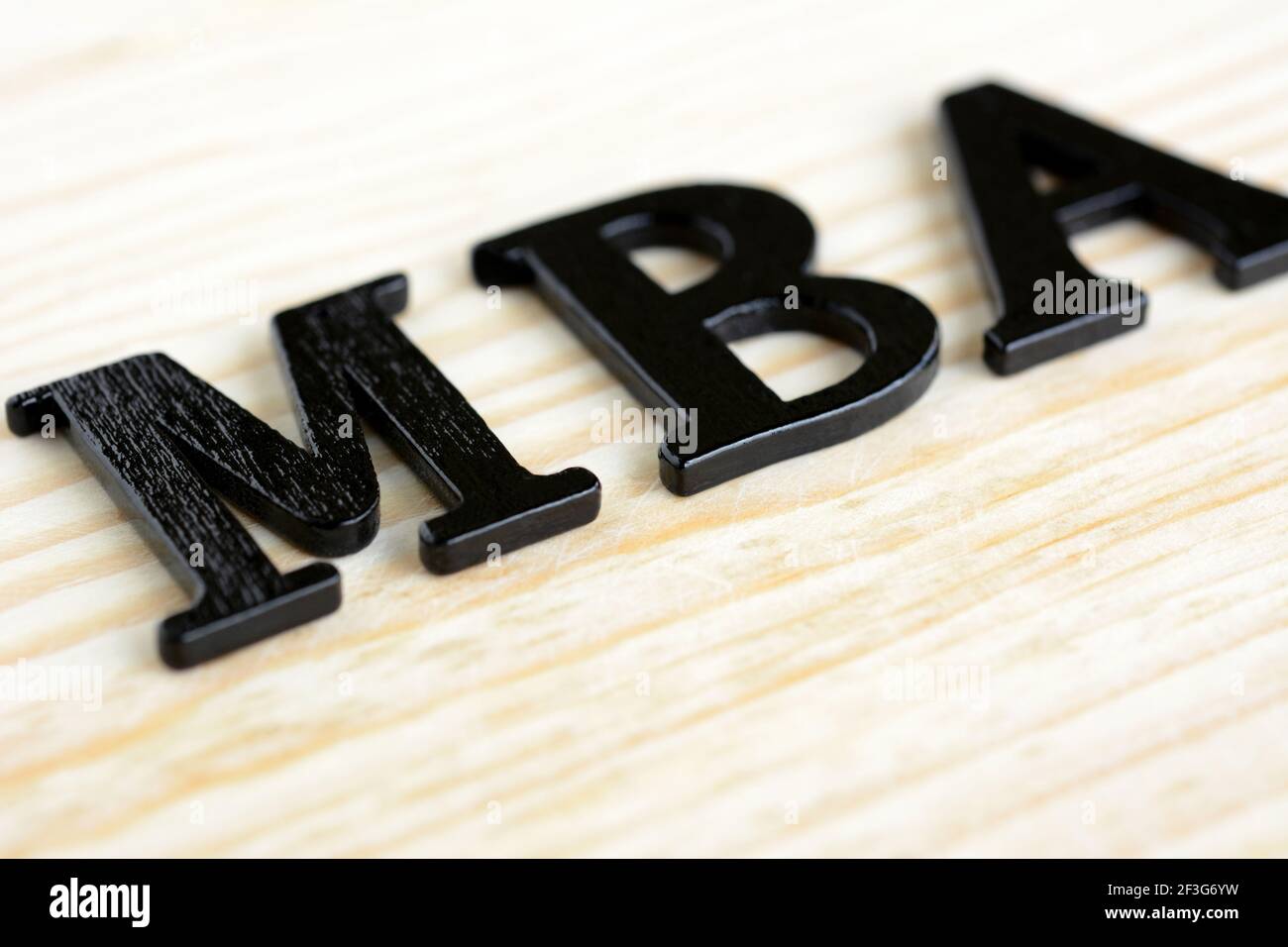 Mba symbol hi-res stock photography and images - Alamy