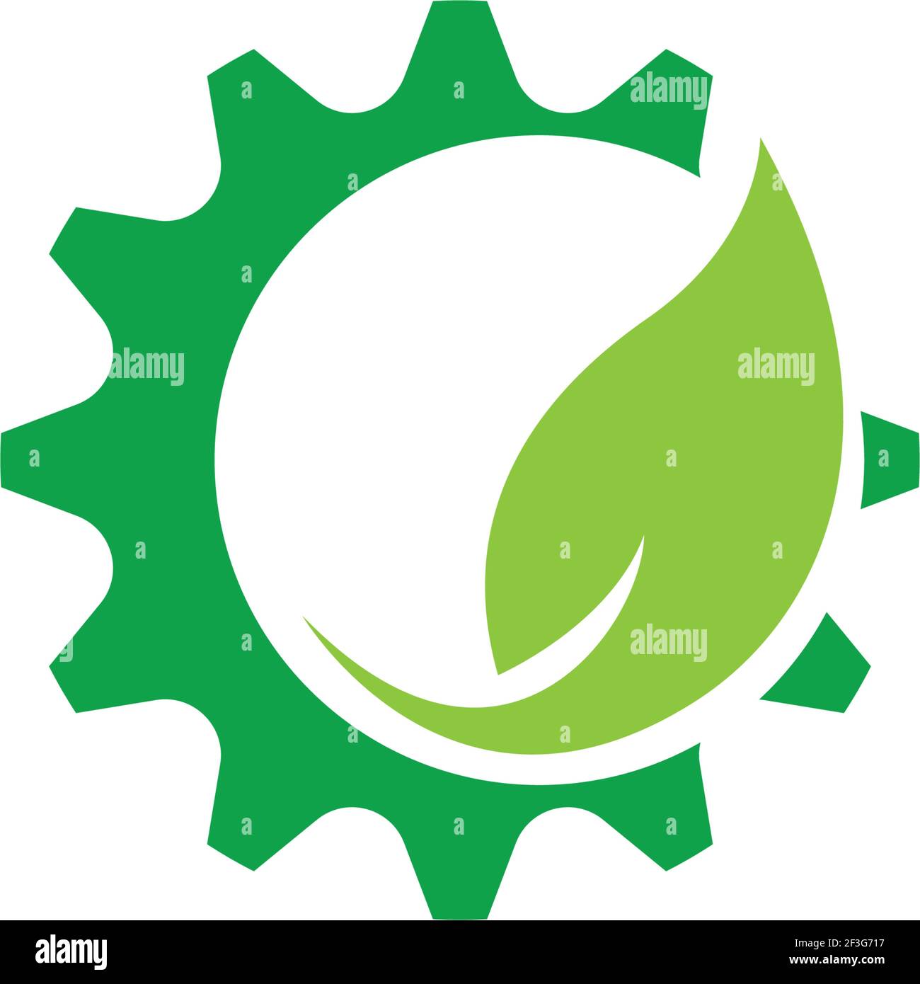 Green technology logo icon illustration design Stock Vector Image & Art ...