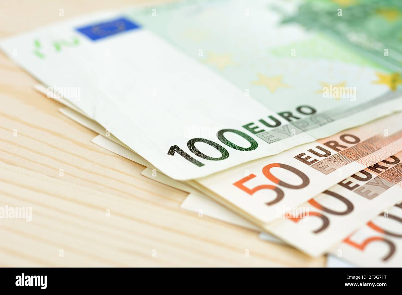 Closeup euro hi-res stock photography and images - Alamy