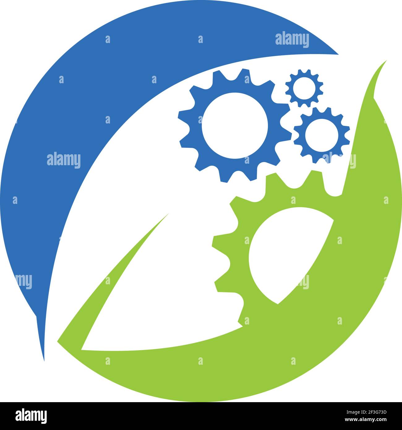 Green technology logo icon illustration design Stock Vector Image & Art ...