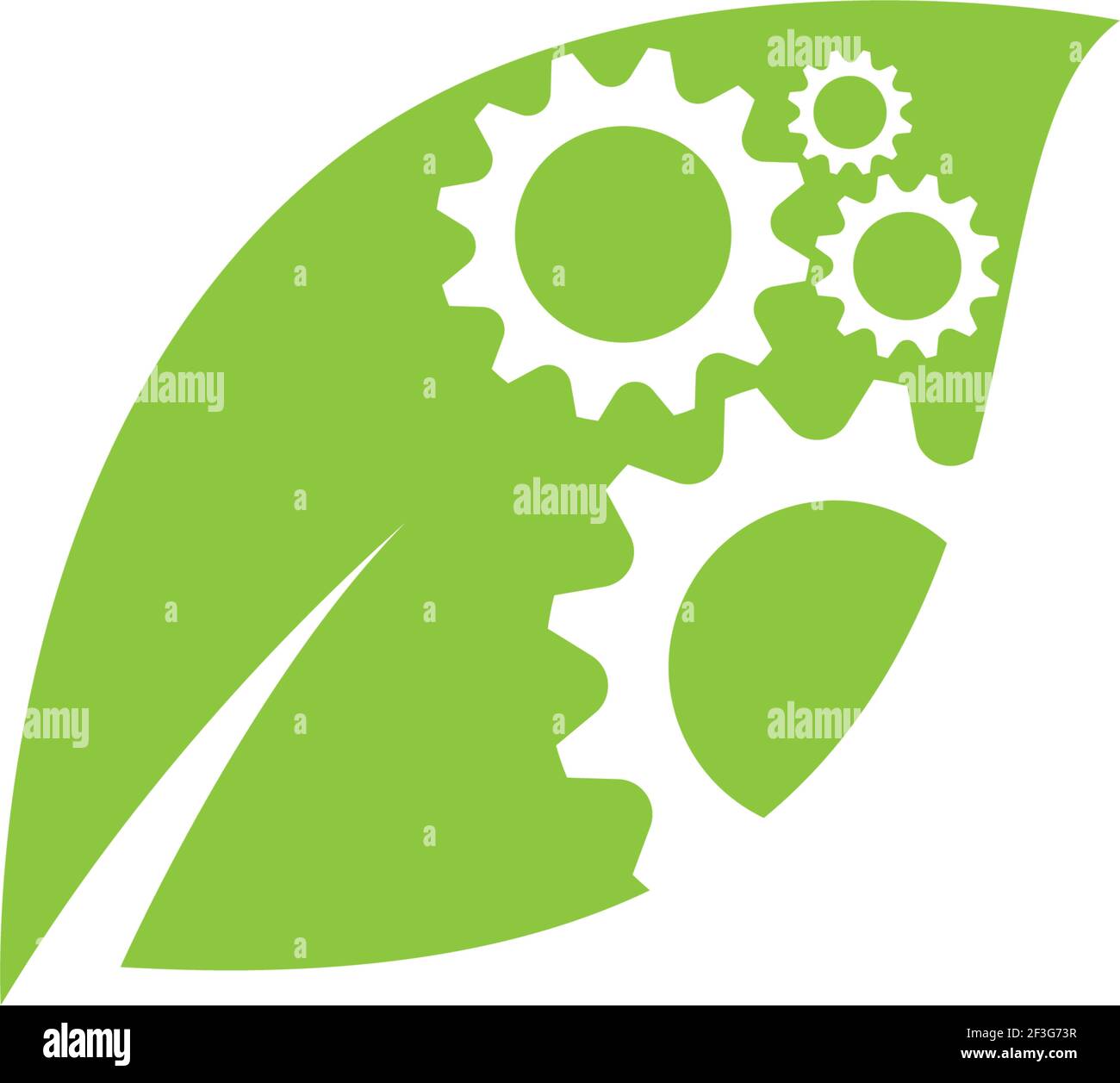 Green technology logo icon illustration design Stock Vector Image & Art ...