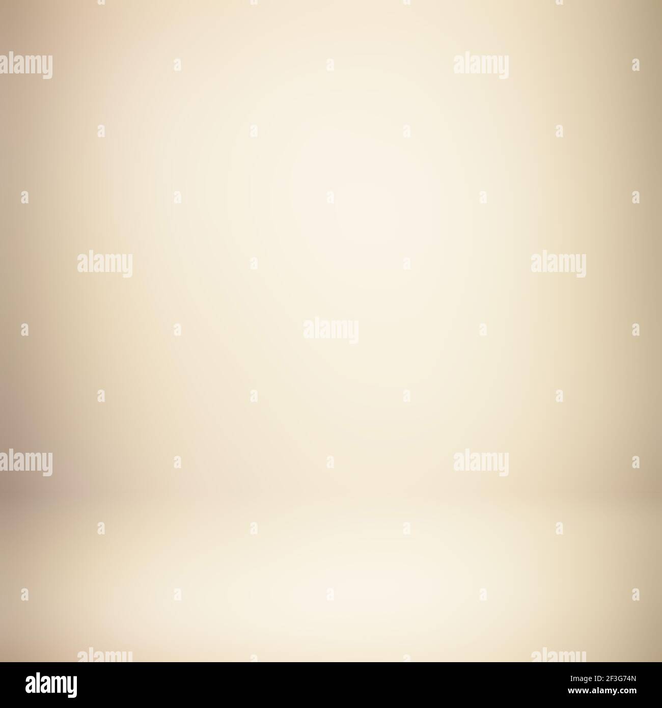 Light brown (beige) gradient abstract background - can be used for ...