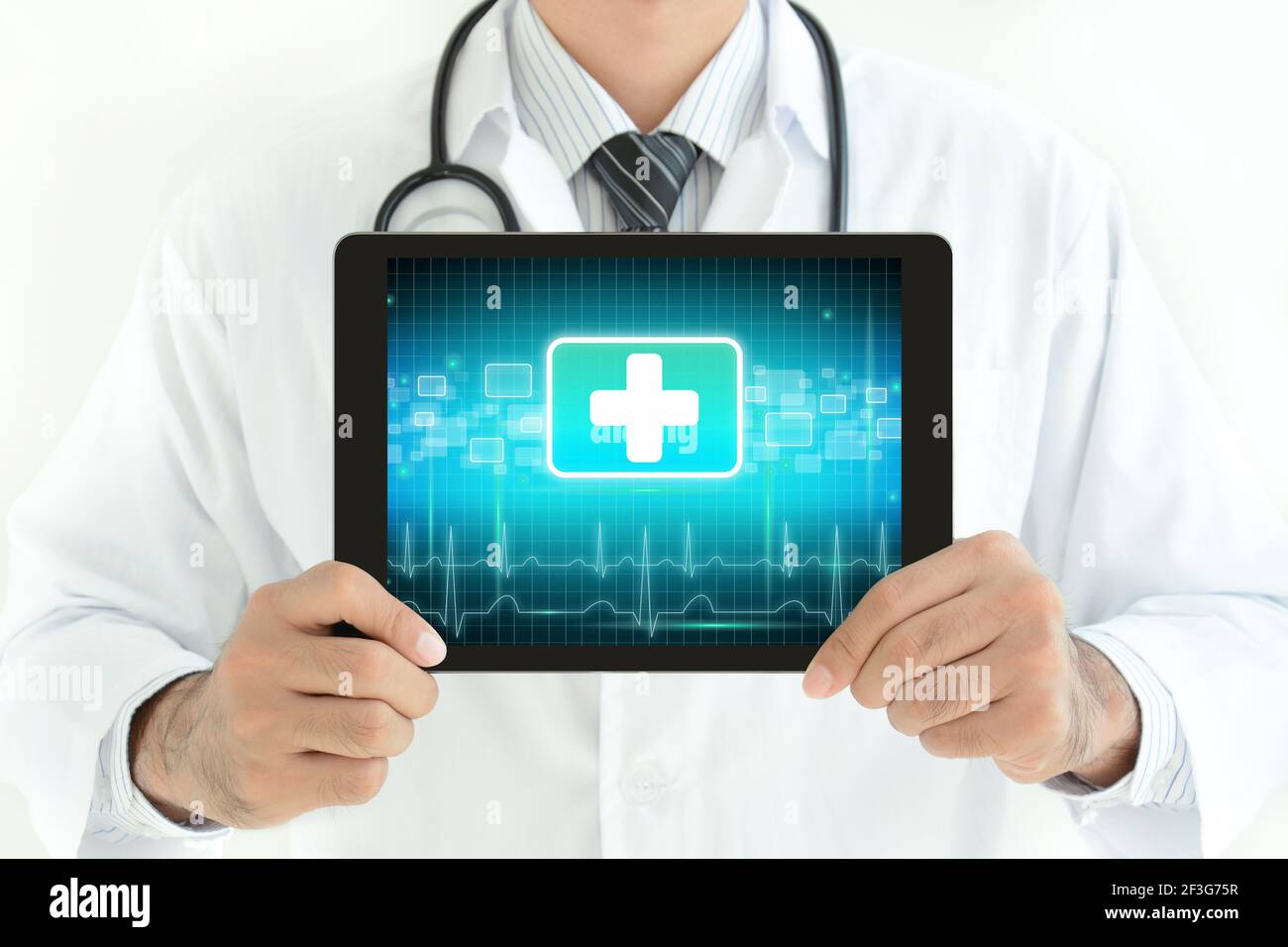 Medical symbol computer hi-res stock photography and images - Alamy