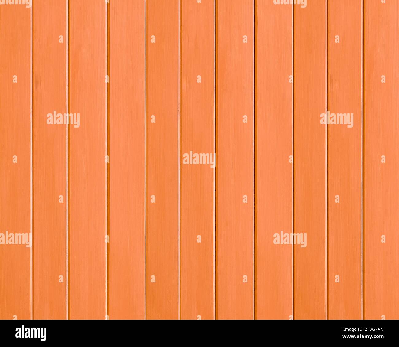 Orange colored wood plank texture background Stock Photo - Alamy