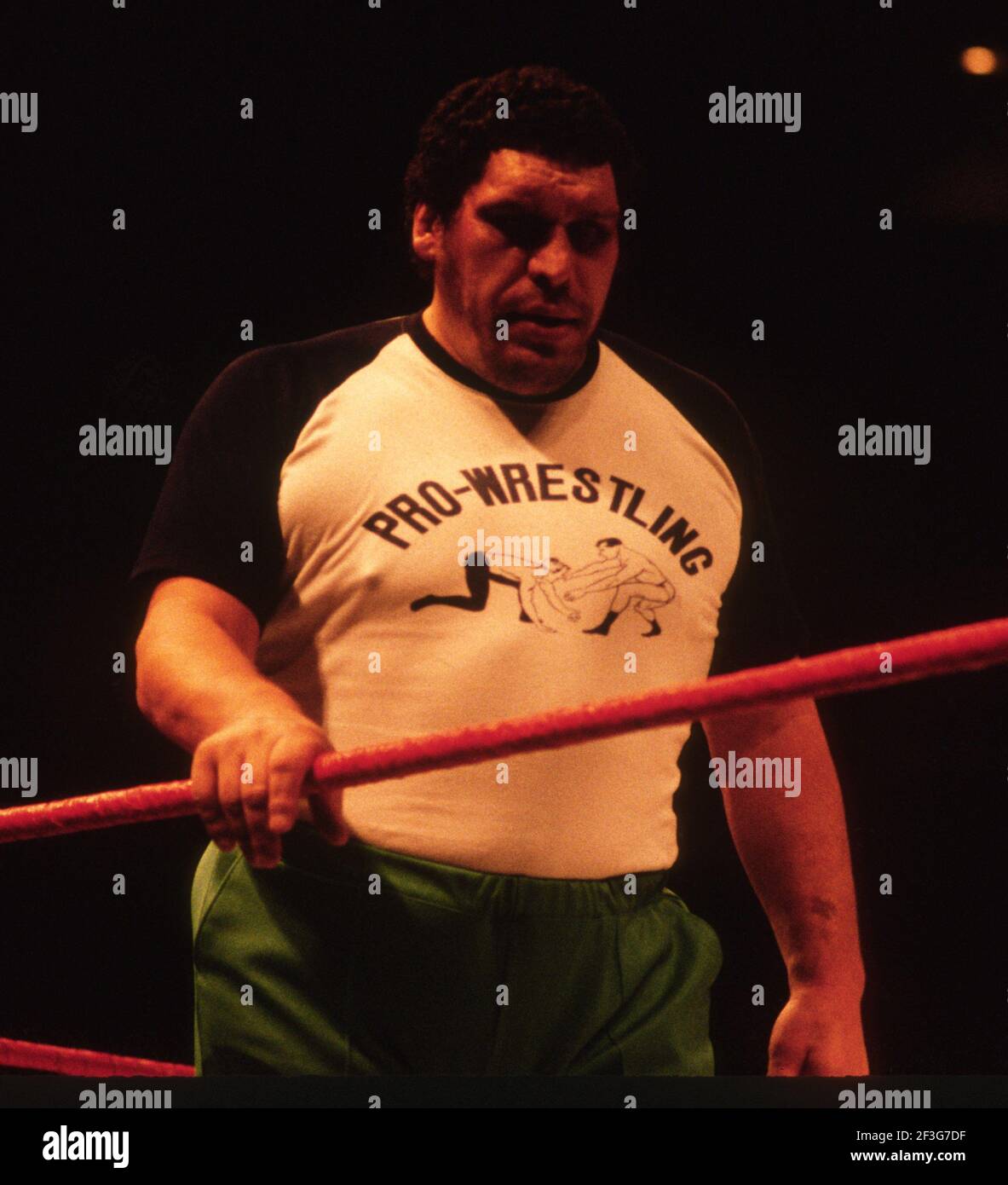 Andre the giant hi-res stock photography and images - Alamy