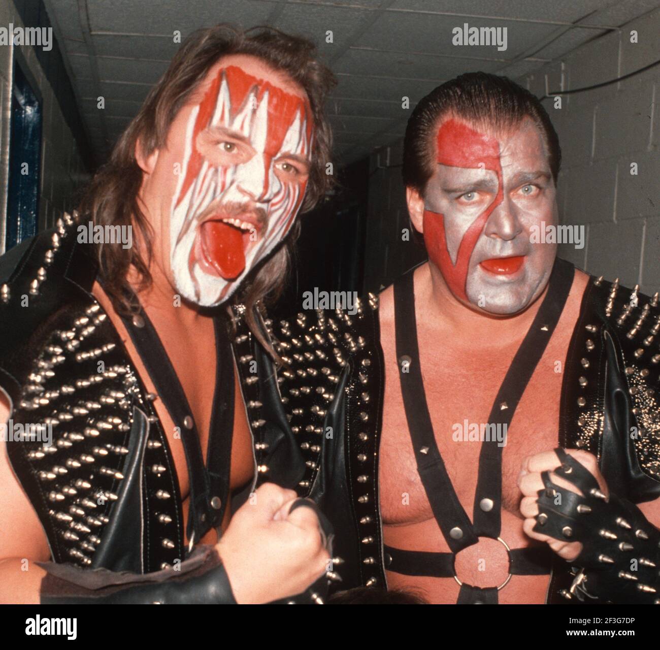 Demolition Wwf Masks