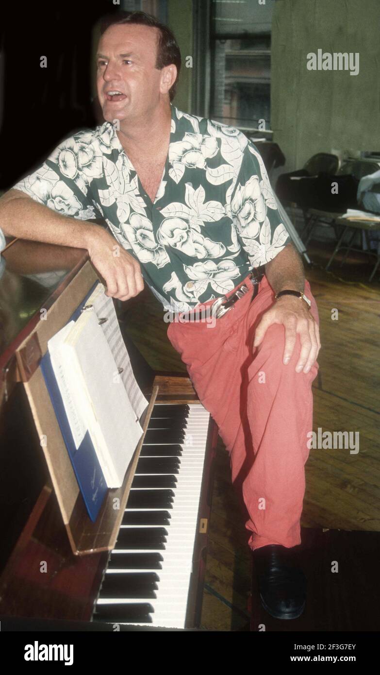 Peter Allen 1988 Photo by Adam Scull-PHOTOlink /MediaPunch Stock Photo ...