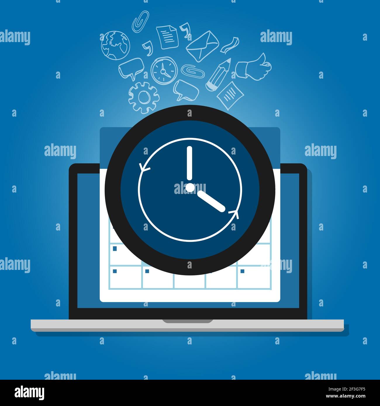 clock and calendar symbol availability support available clock symbol ...