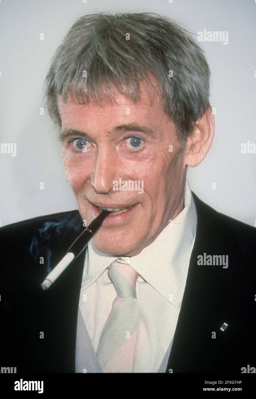 Peter OToole 1990 Photo by Adam Scull-PHOTOlink.net / MediaPunch Stock ...