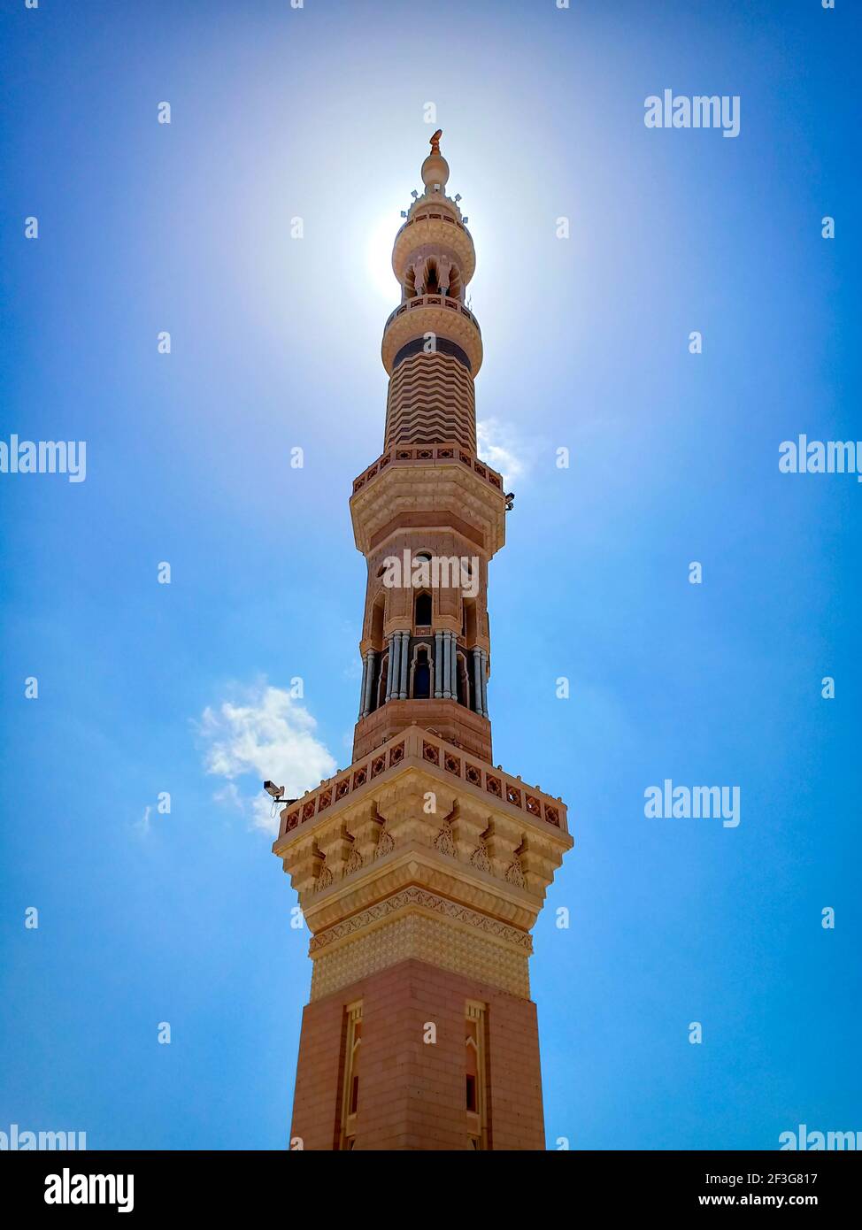 mosque of the prophet muhammad in madina, Saudi arabia Stock Photo - Alamy