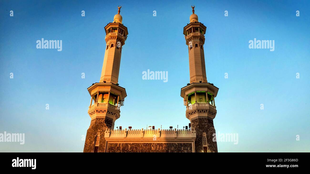 masjid al-haram mecca saudi arabia Stock Photo - Alamy