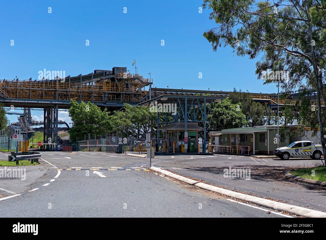 Mackay, Queensland, Australia - March 2021: Port of Hay Point terminal ...