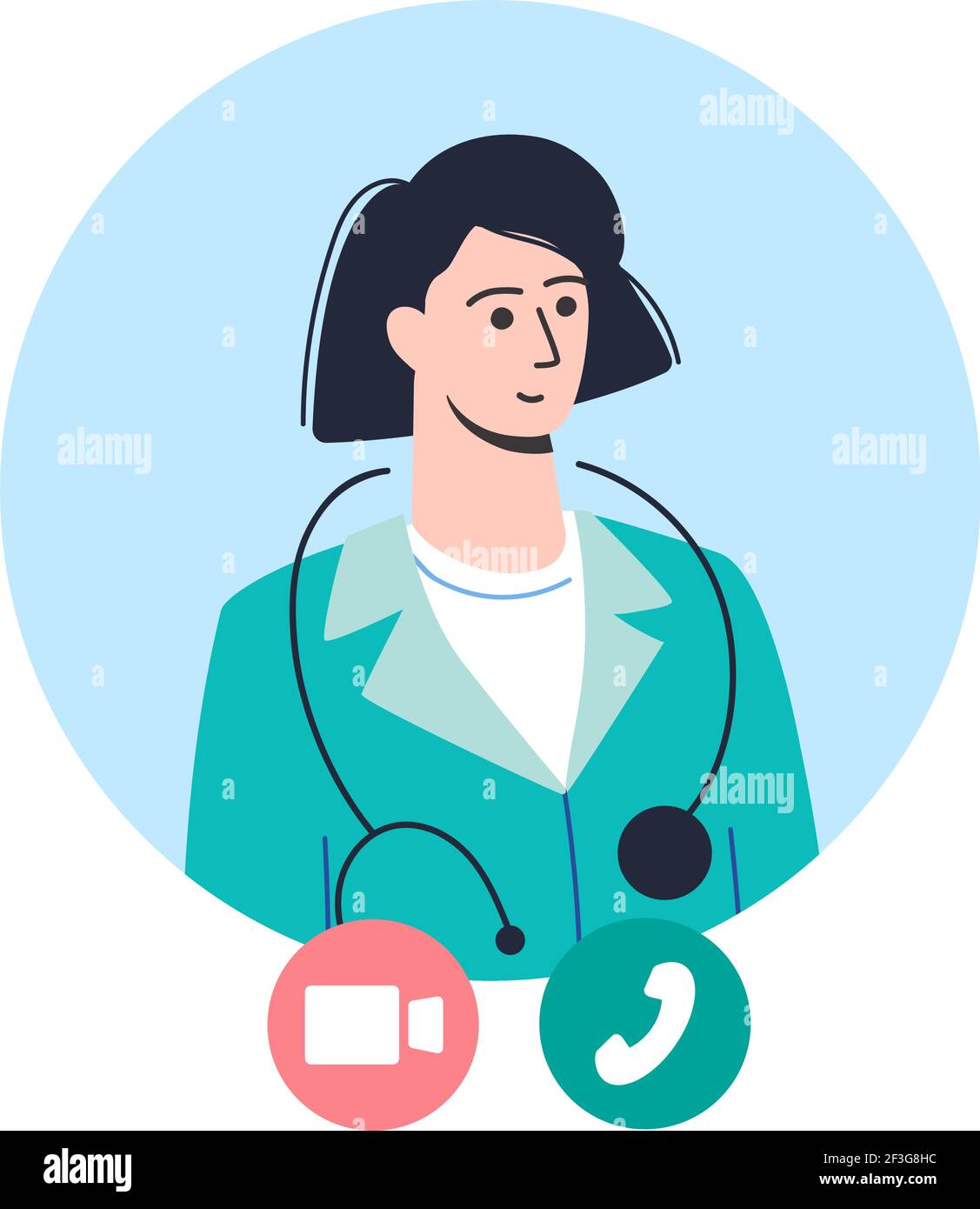 Doctor recommendations Stock Vector Images - Alamy