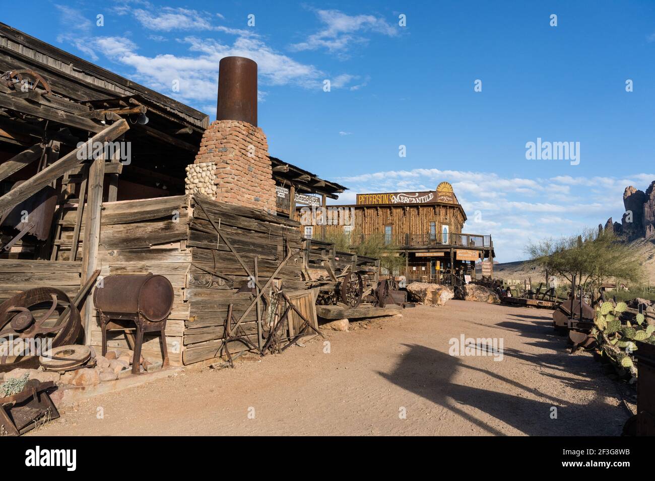 Goldfield history hi-res stock photography and images - Alamy
