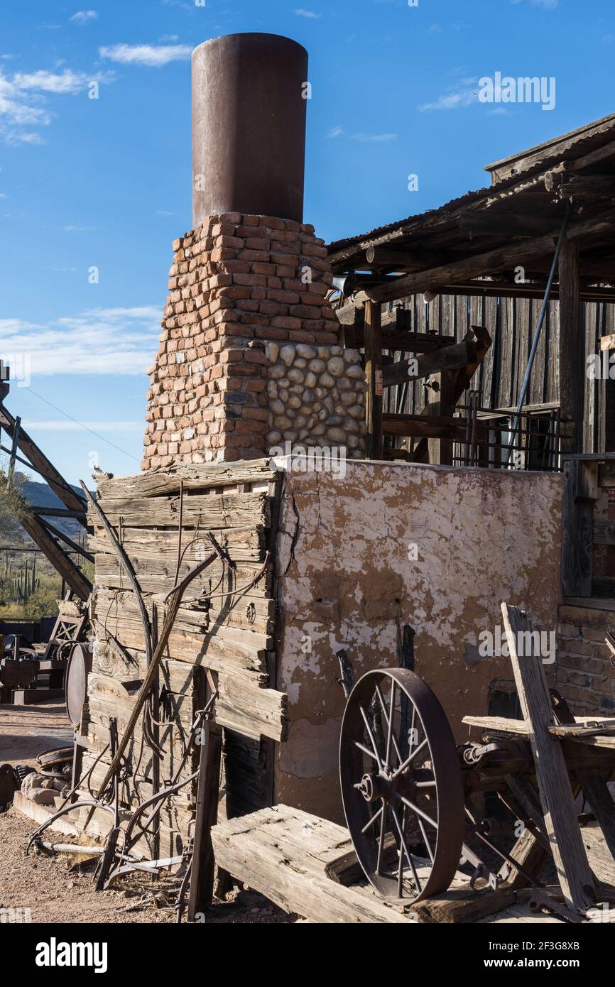 Goldfield history hi-res stock photography and images - Alamy