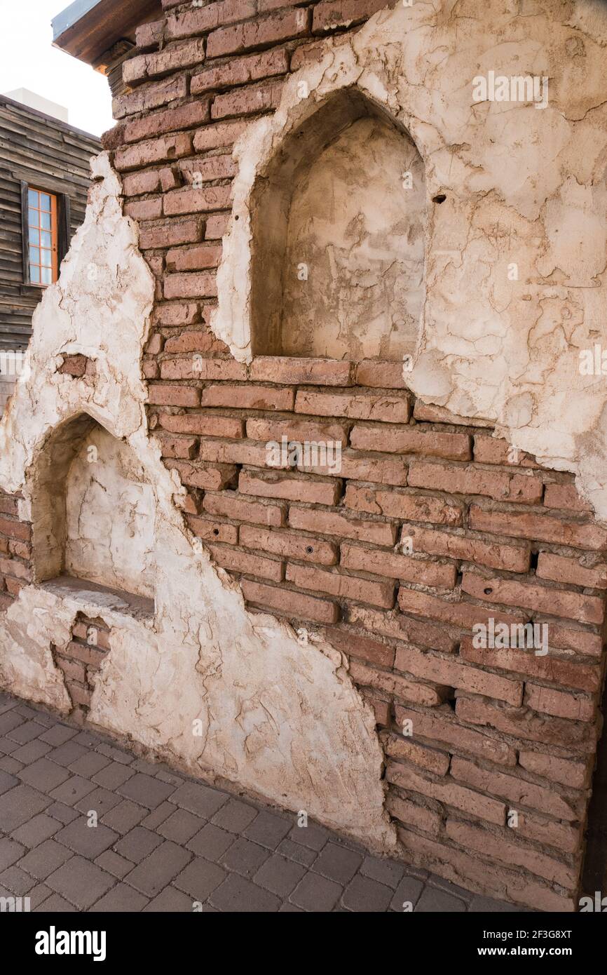 Adobe brick construction hi-res stock photography and images - Alamy