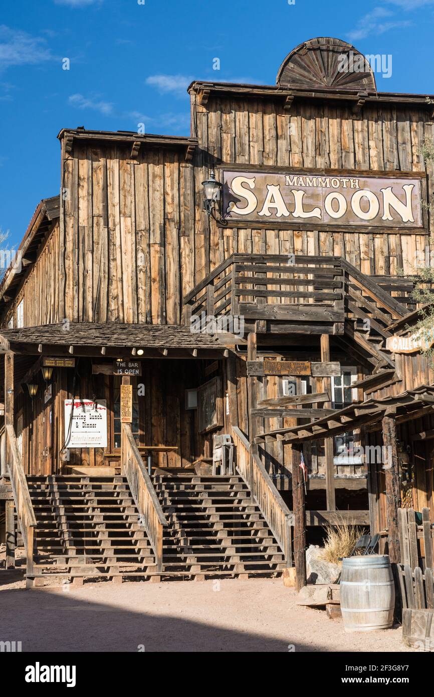 Goldfield 1890s hi-res stock photography and images - Alamy