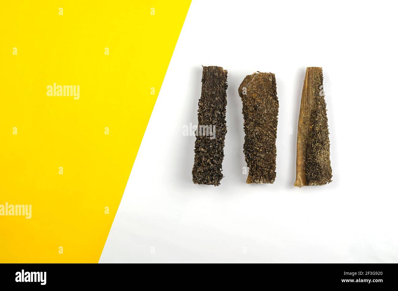 Natural dental treats for dogs. Chew Treats. Bovine stomach sticks ...