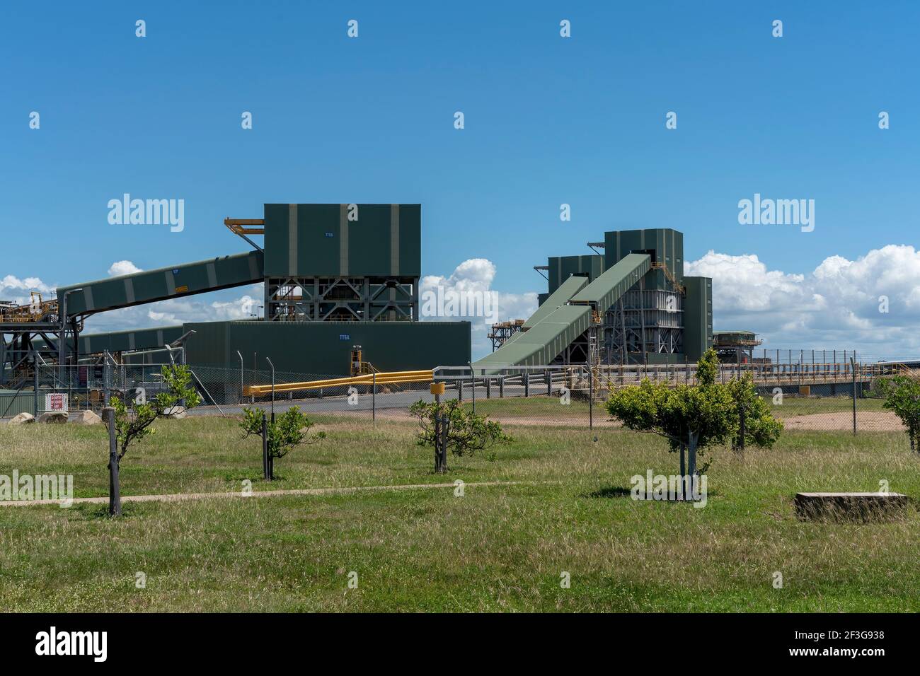 Mackay, Queensland, Australia - March 2021: Buildings and ...