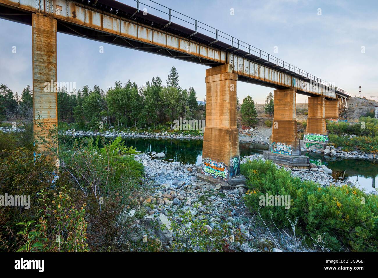 Centennial trail washington hi-res stock photography and images - Alamy