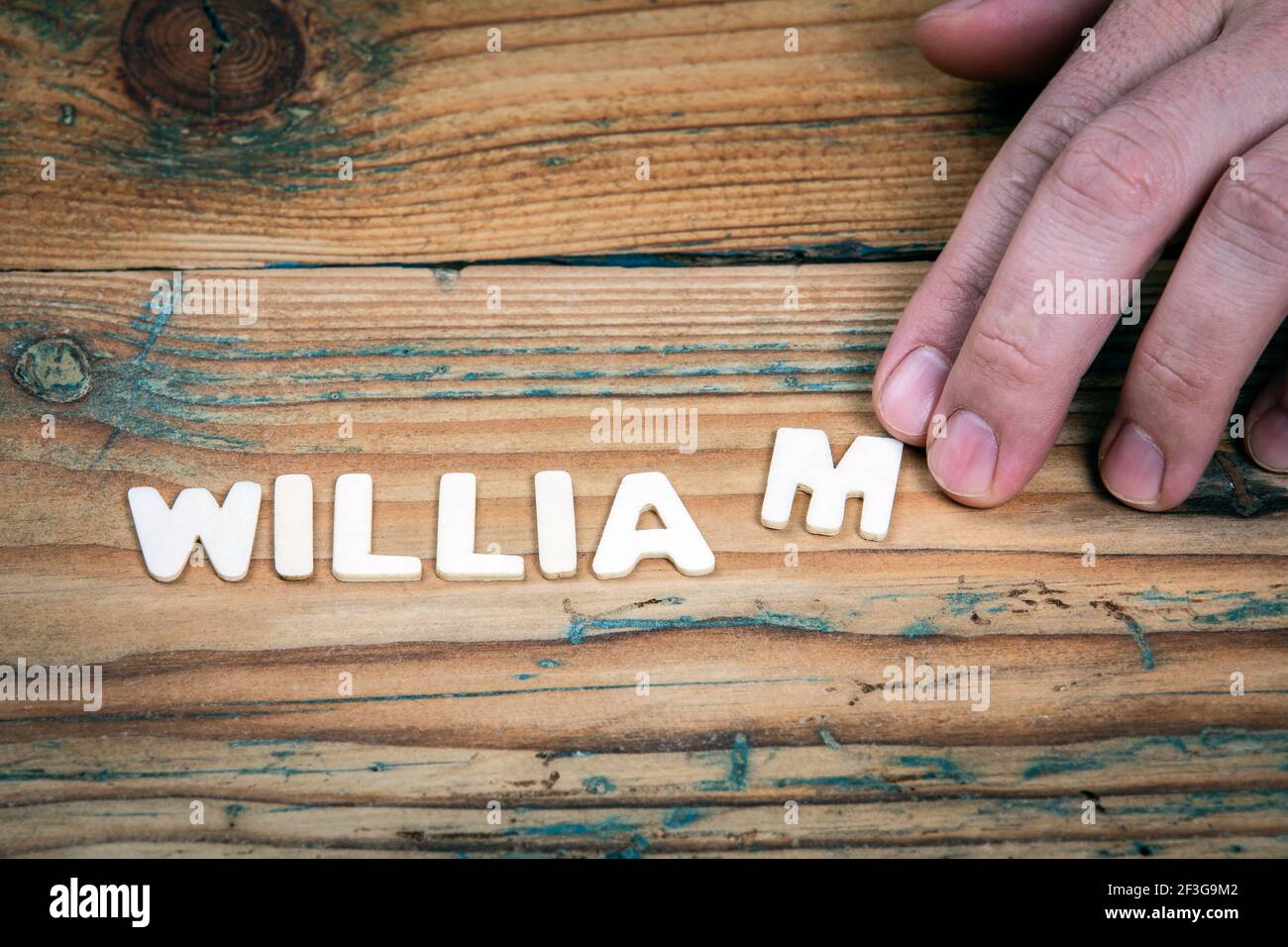 Letter identification hi-res stock photography and images - Alamy