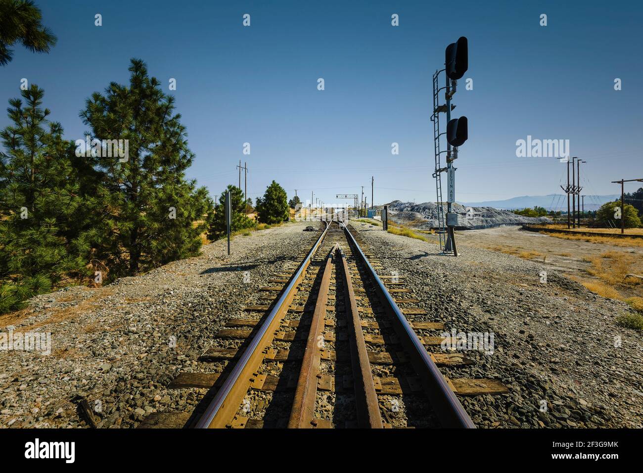 Centennial trail washington hi-res stock photography and images - Alamy