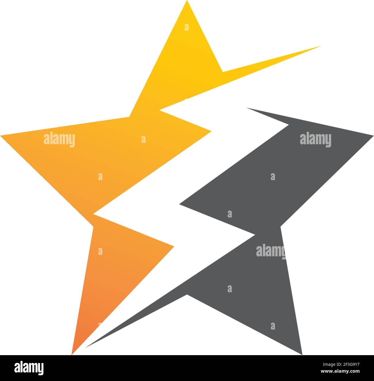 Star bolt Stock Vector Images - Alamy