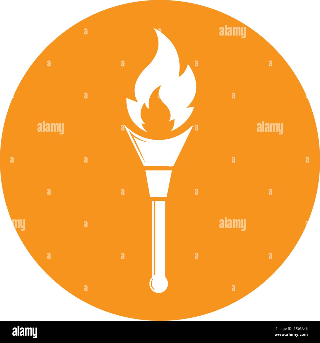 Torch Relay Stock Vector Images - Alamy