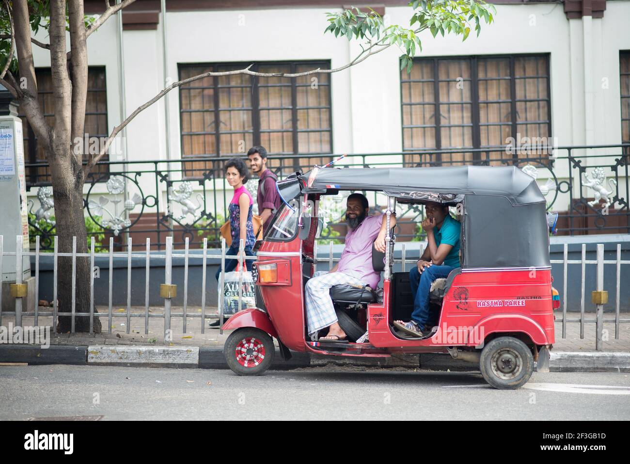 Local transport, Sri Lanka Stock Photo - Alamy