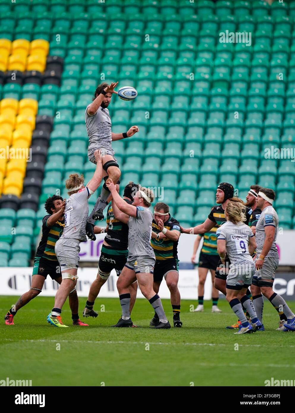 Line out de rugby hi-res stock photography and images - Alamy