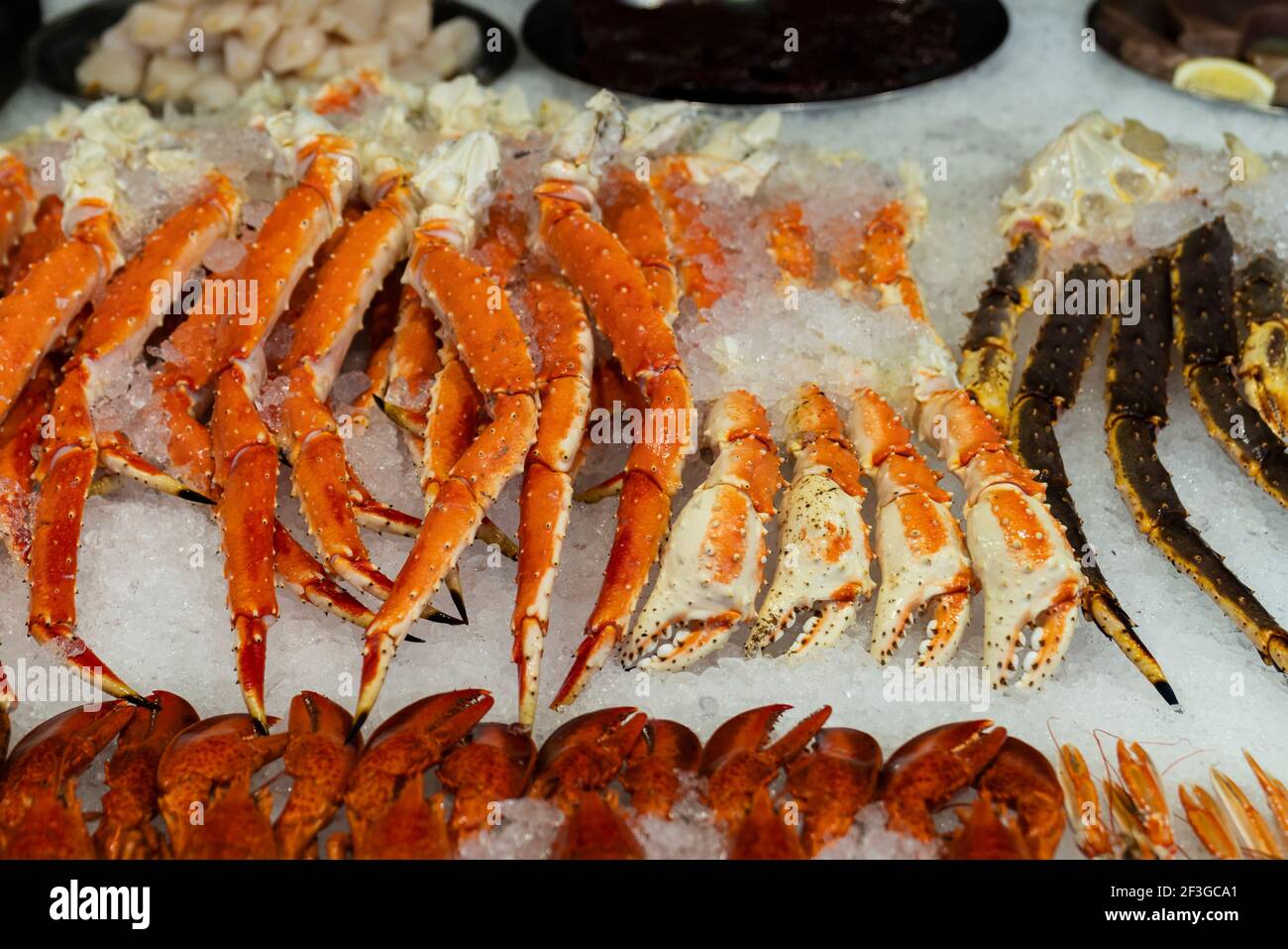 Norwegian Fish Market Stock Photo - Alamy