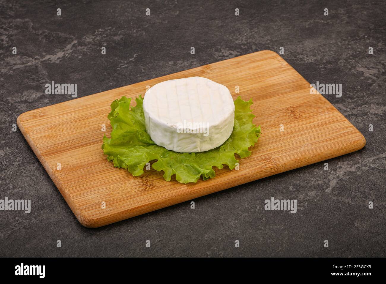 Delicous tradidional Brie round soft cheese Stock Photo - Alamy