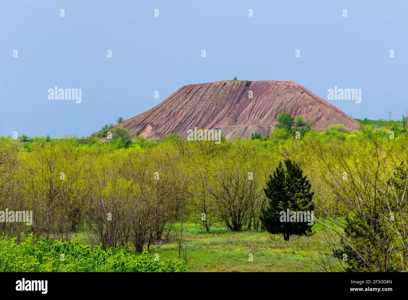 Slag dump rock mine hi-res stock photography and images - Alamy
