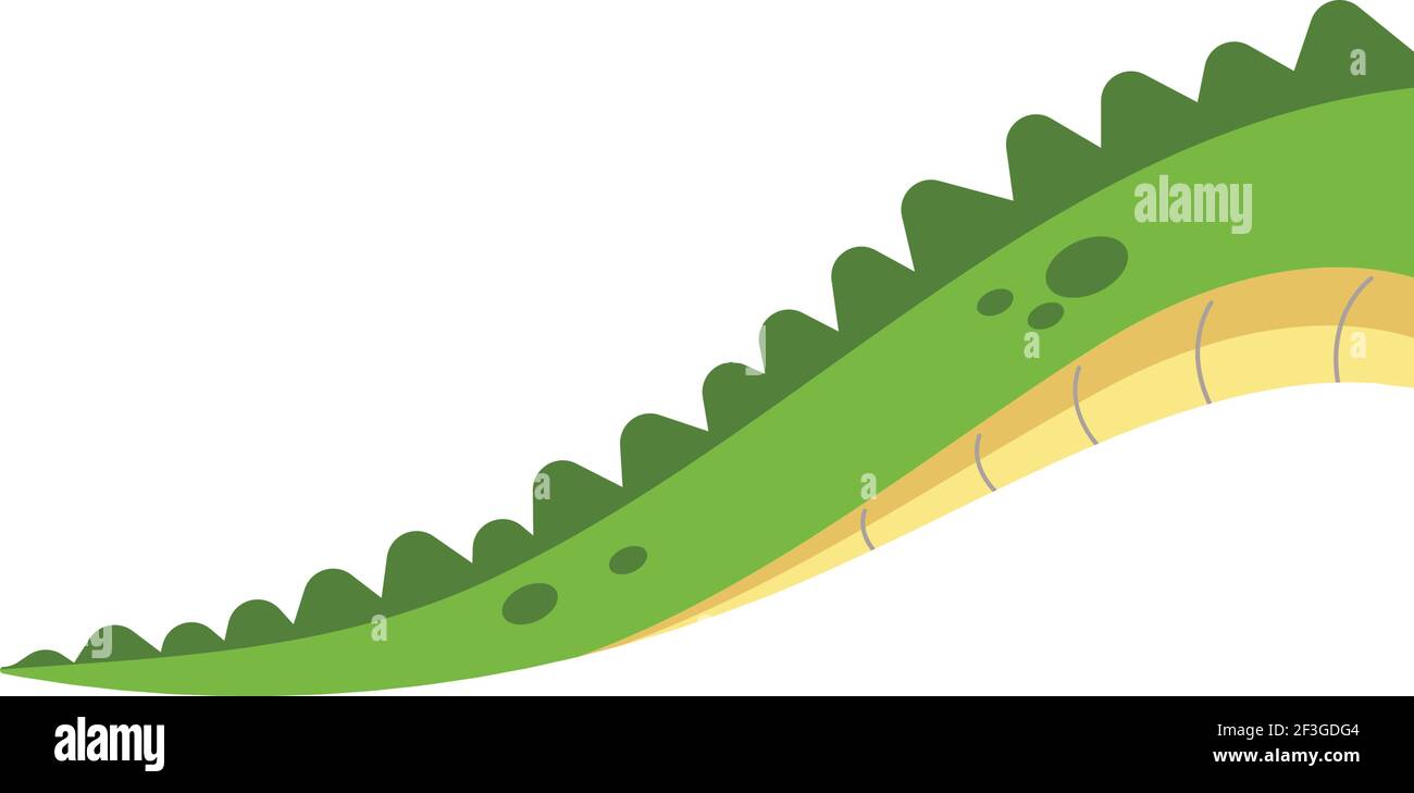 Gator tail Stock Vector Images - Alamy