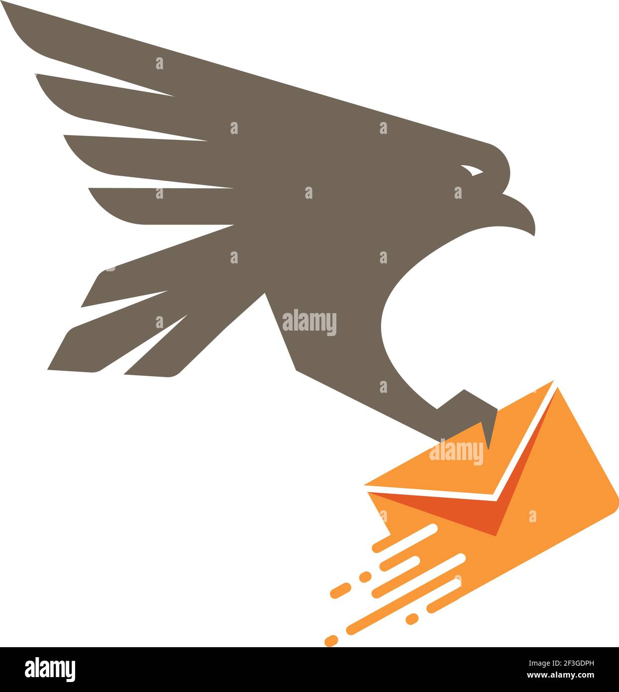 Eagle express Stock Vector Images - Alamy