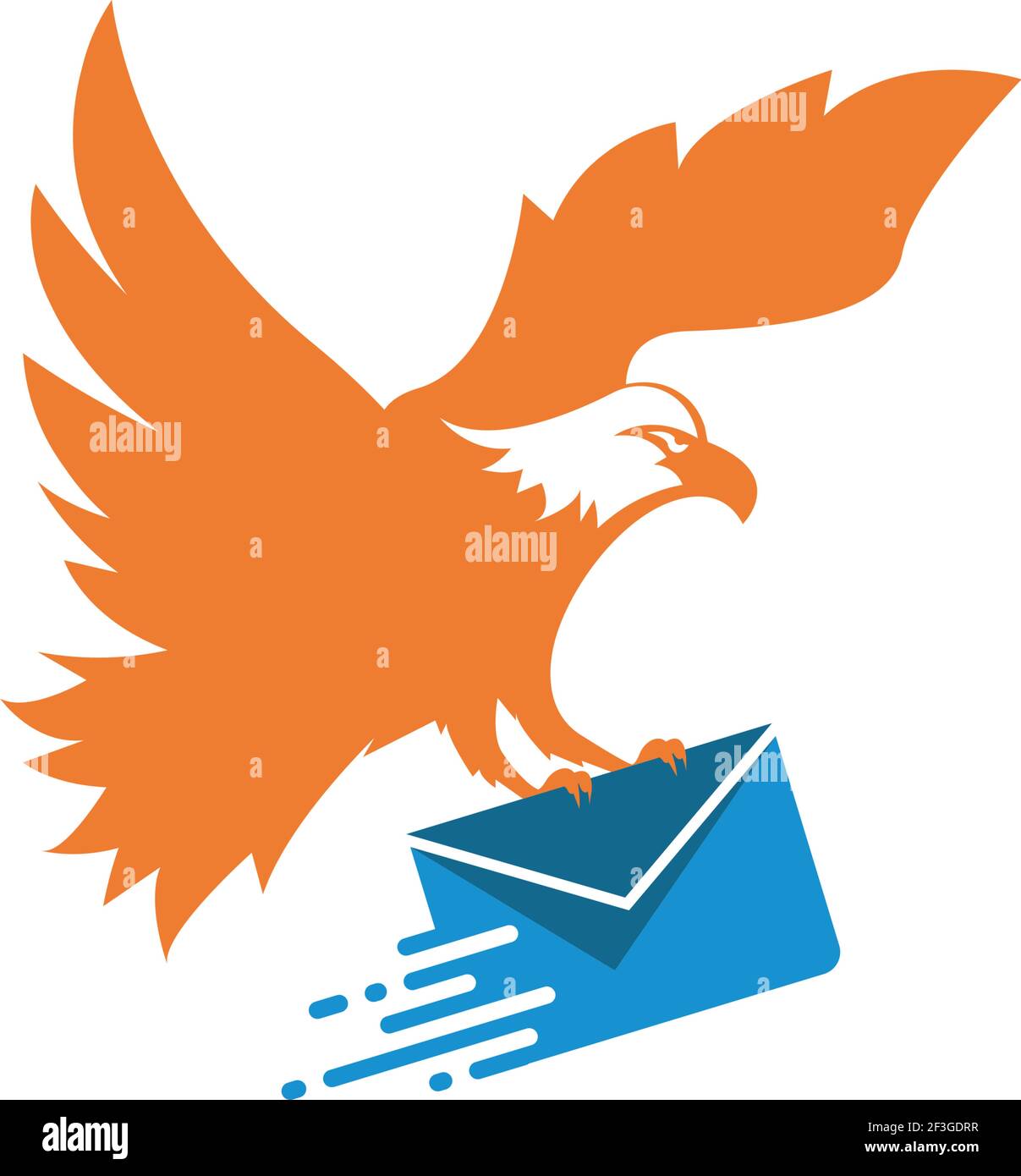 Eagle express Stock Vector Images - Alamy