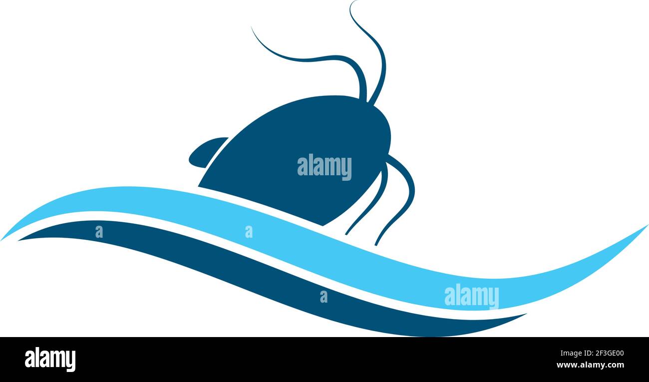 Freshwater channel Stock Vector Images - Alamy